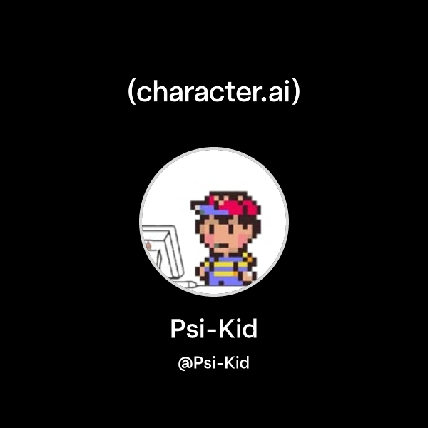 Psi-Kid (@Psi-Kid) | character.ai | Personalized AI for every moment of ...