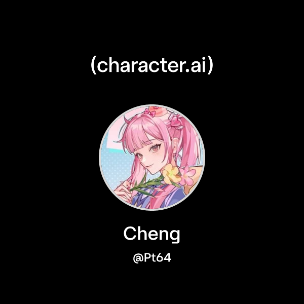 Cheng (@Pt64) | character.ai | AI Chat, Reimagined–Your Words. Your World.