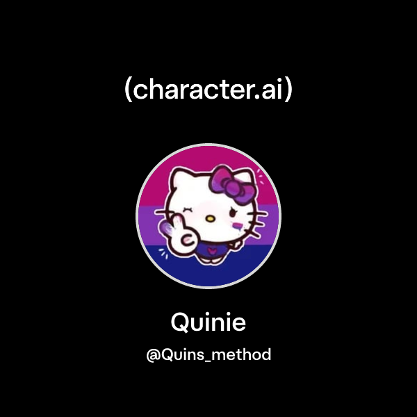 Quinie (@Quins_method) | character.ai | AI Chat, Reimagined–Your Words ...
