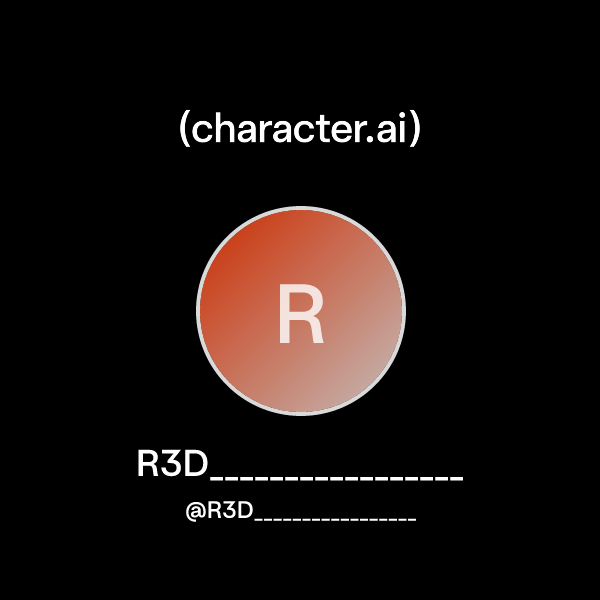 R3D_________________ (@R3D_________________) | character.ai | AI Chat ...