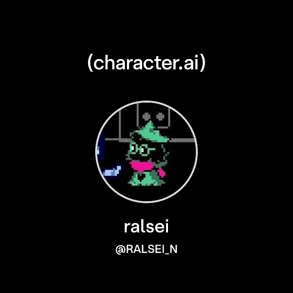 ralsei (@RALSEI_N) | character.ai | AI Chat, Reimagined–Your Words ...