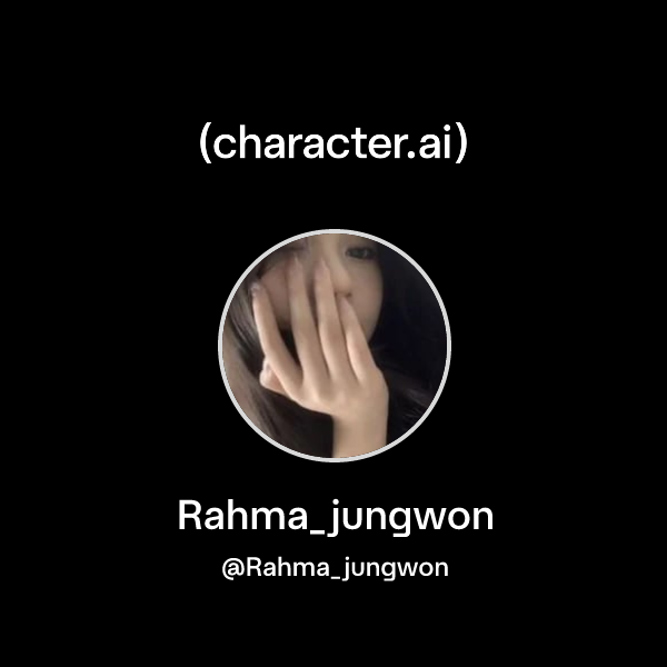 Rahma_jungwon (@Rahma_jungwon) | character.ai | AI Chat, Reimagined ...