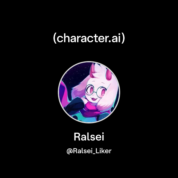 Ralsei (@Ralsei_Liker) | character.ai | AI Chat, Reimagined–Your Words. Your World.