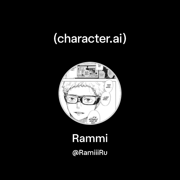 Rammi (@RamiiiRu) | character.ai | AI Chat, Reimagined–Your Words. Your ...