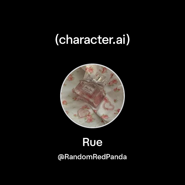 Rue (@RandomRedPanda) | character.ai | AI Chat, Reimagined–Your Words ...