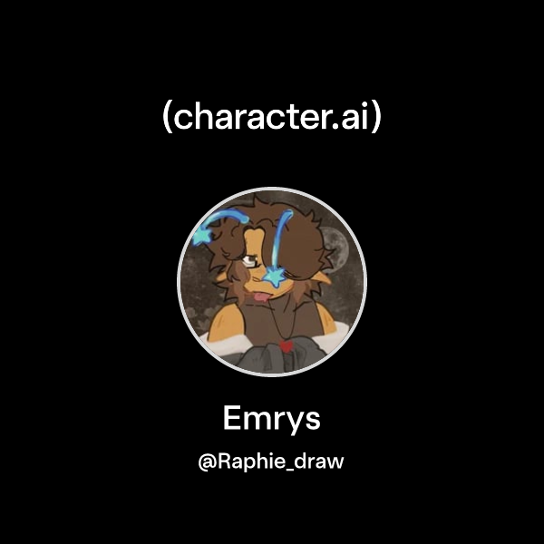 Emrys (@Raphie_draw) | character.ai | AI Chat, Reimagined–Your Words. Your World.