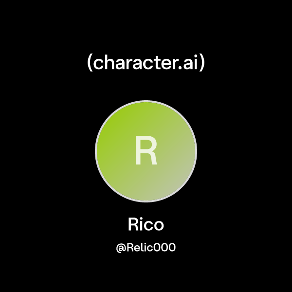 Rico (@Relic000) | character.ai | AI Chat, Reimagined–Your Words. Your ...