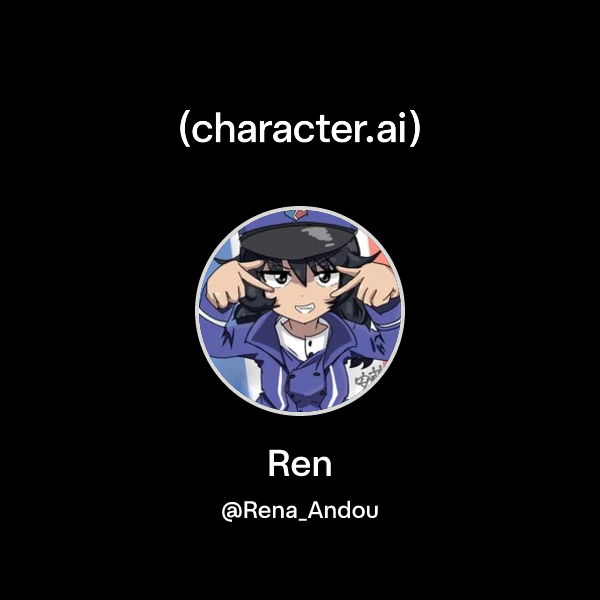 Ren (@Rena_Andou) | character.ai | AI Chat, Reimagined–Your Words. Your ...