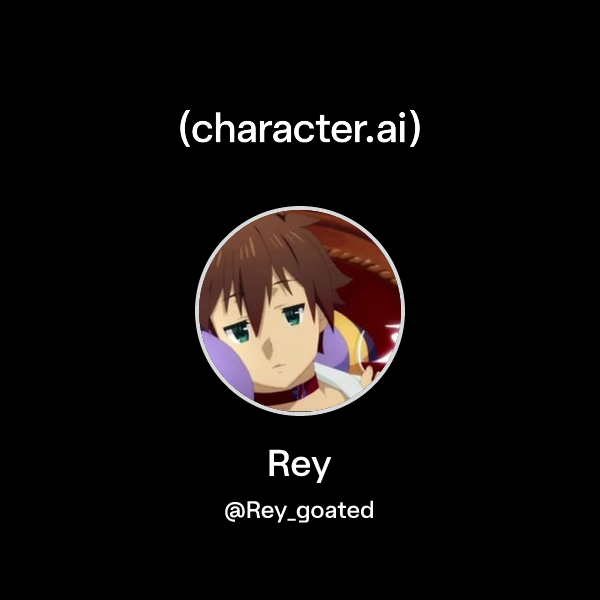 Rey (@Rey_goated) | character.ai | AI Chat, Reimagined–Your Words. Your ...