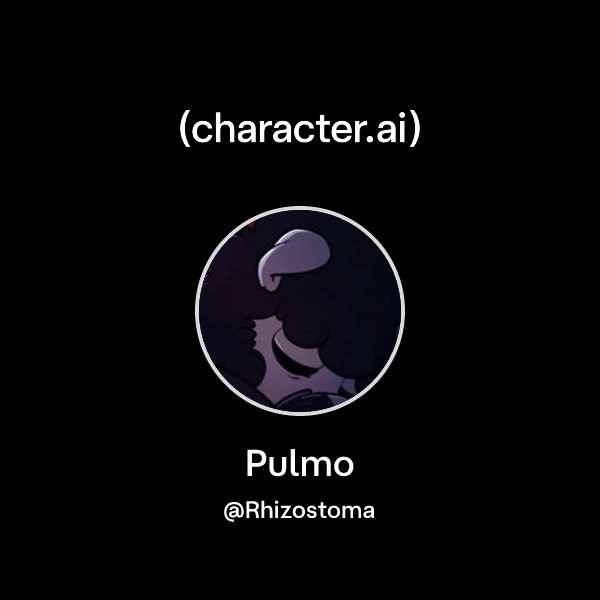 Pulmo (@Rhizostoma) | character.ai | AI Chat, Reimagined–Your Words ...