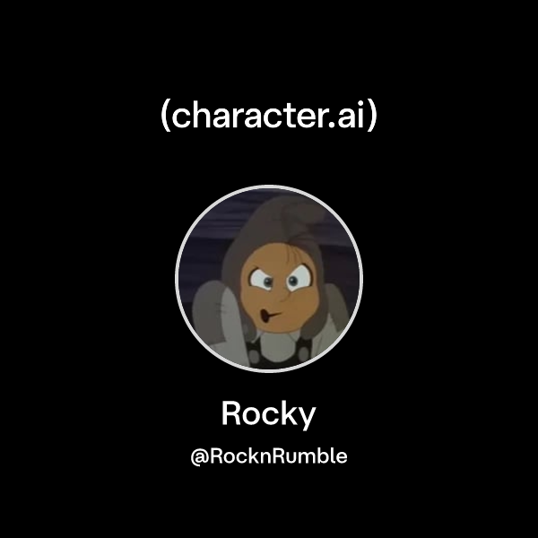 Rocky (@RocknRumble) | character.ai | AI Chat, Reimagined–Your Words ...