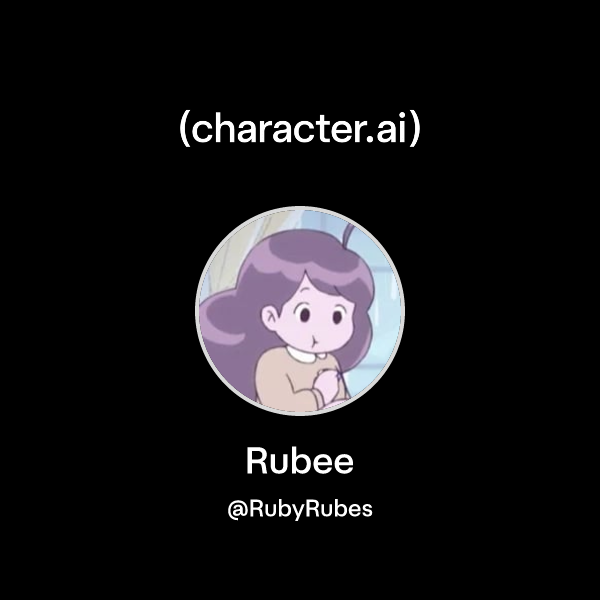 Rubee (@RubyRubes) | character.ai | AI Chat, Reimagined–Your Words ...