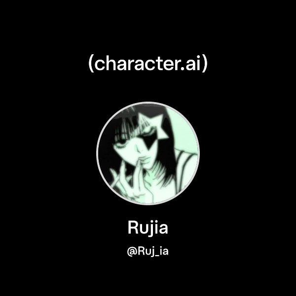 Rujia (@Ruj_ia) | character.ai | AI Chat, Reimagined–Your Words. Your ...