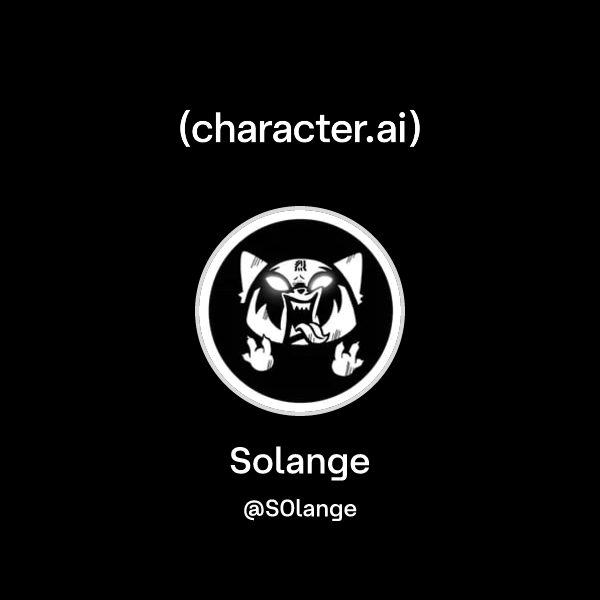 Solange (@S0lange) | character.ai | AI Chat, Reimagined–Your Words ...