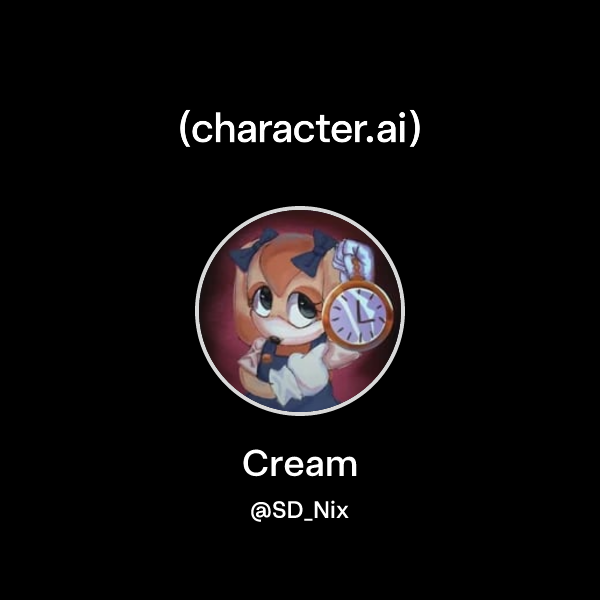 Cream (@SD_Nix) | character.ai | AI Chat, Reimagined–Your Words. Your ...