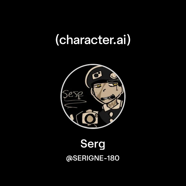 Serg (@SERIGNE-180) | character.ai | AI Chat, Reimagined–Your Words ...