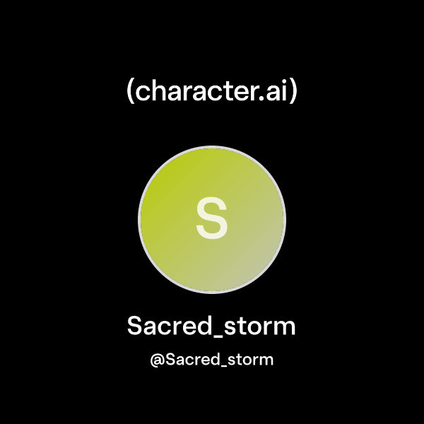 Sacred_storm (@Sacred_storm) | character.ai | AI Chat, Reimagined–Your ...