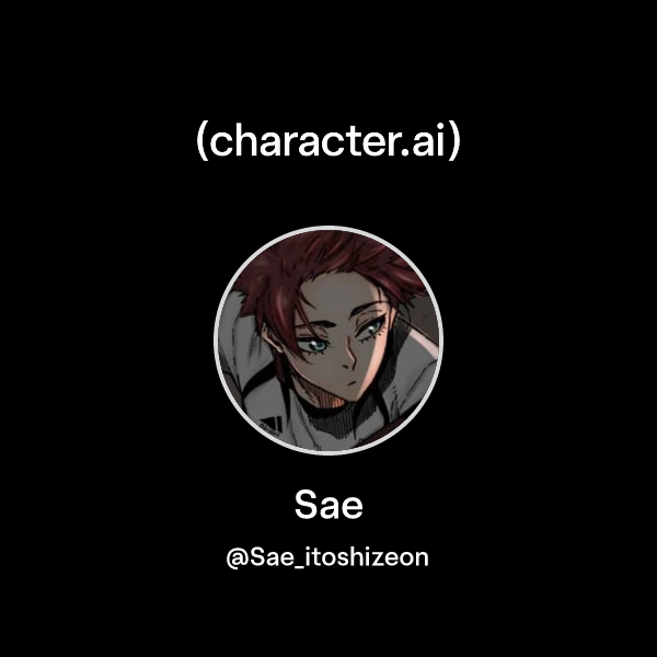 Sae (@Sae_itoshizeon) | character.ai | AI Chat, Reimagined–Your Words. Your World.