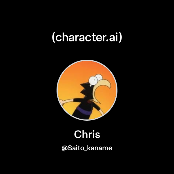 Chris (@Saito_kaname) | character.ai | AI Chat, Reimagined–Your Words ...