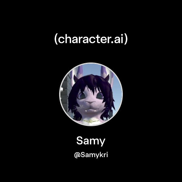 Samy (@Samykri) | character.ai | AI Chat, Reimagined–Your Words. Your ...