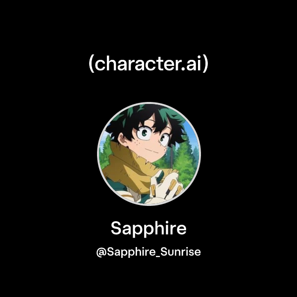 Sapphire (@Sapphire_Sunrise) | character.ai | AI Chat, Reimagined–Your ...