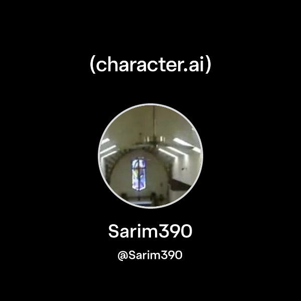 Sarim390 (@Sarim390) | character.ai | AI Chat, Reimagined–Your Words. Your World.