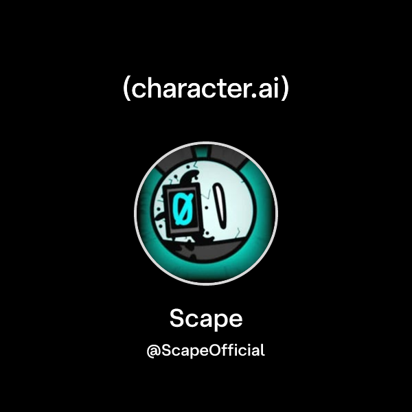 Scape (@ScapeOfficial) | character.ai | AI Chat, Reimagined–Your Words ...