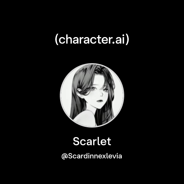 Scarlet (@Scardinnexlevia) | character.ai | AI Chat, Reimagined–Your ...