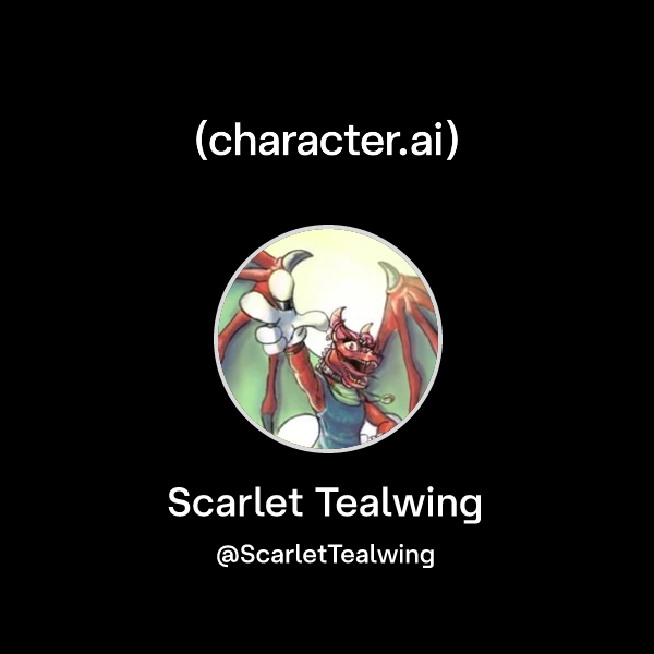 Scarlet Tealwing (@ScarletTealwing) | character.ai | AI Chat ...