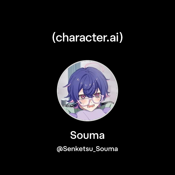 Souma (@Senketsu_Souma) | character.ai | AI Chat, Reimagined–Your Words ...