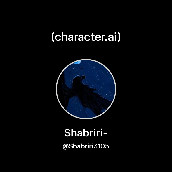 Shabriri- (@Shabriri3105) | character.ai | AI Chat, Reimagined–Your ...