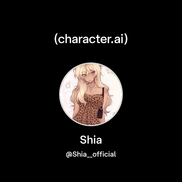 Shia (@Shia__official) | character.ai | AI Chat, Reimagined–Your Words ...