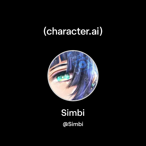 Simbi (@Simbi) | character.ai | AI Chat, Reimagined–Your Words. Your World.