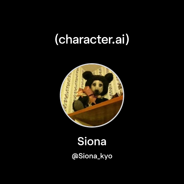 Siona (@Siona_kyo) | character.ai | AI Chat, Reimagined–Your Words. Your World.