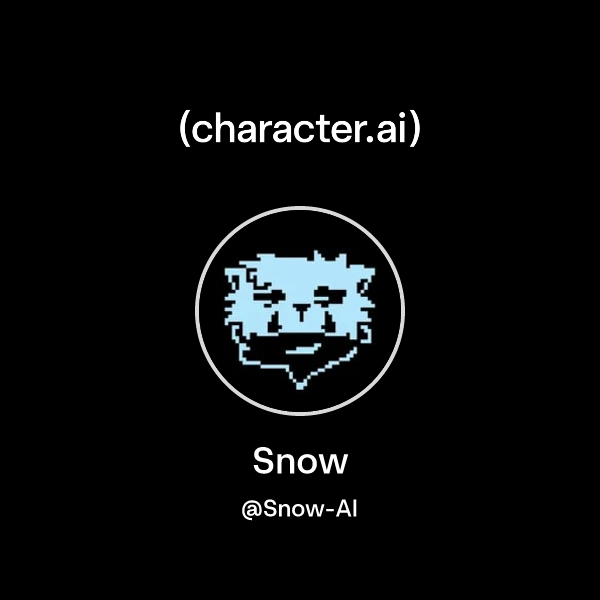 Snow (@Snow-AI) | character.ai | AI Chat, Reimagined–Your Words. Your ...