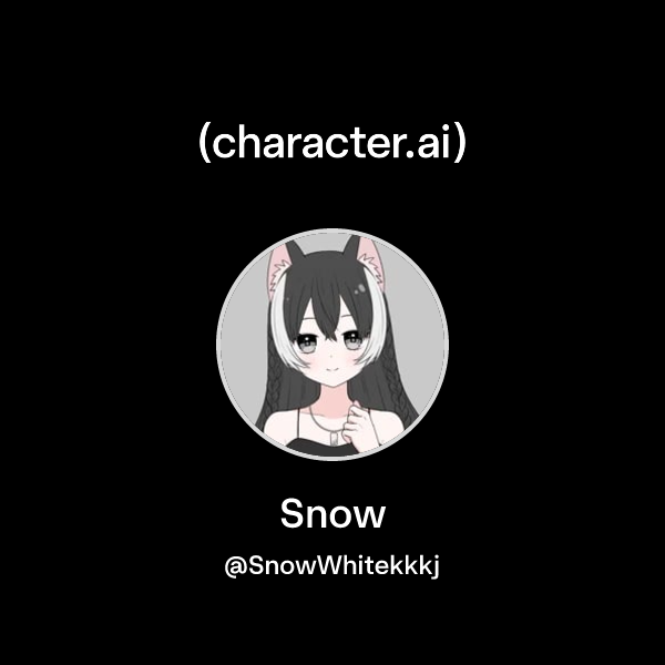 Snow (@SnowWhitekkkj) | character.ai | AI Chat, Reimagined–Your Words ...