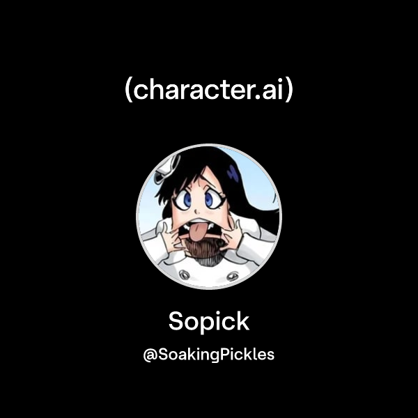 Sopick (@SoakingPickles) | character.ai | AI Chat, Reimagined–Your ...
