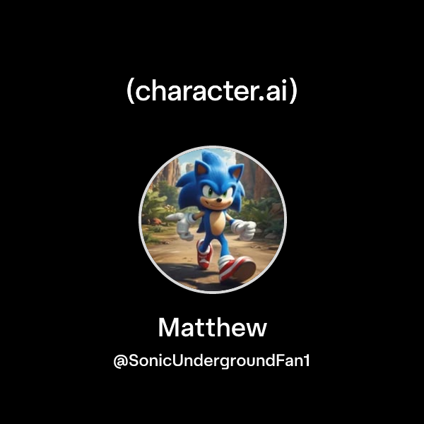 Matthew (@SonicUndergroundFan1) | character.ai | AI Chat, Reimagined ...