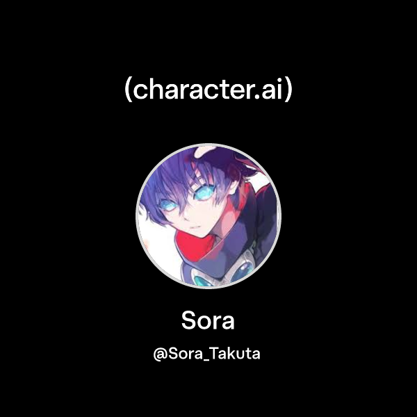 Sora (@Sora_Takuta) | character.ai | AI Chat, Reimagined–Your Words. Your World.