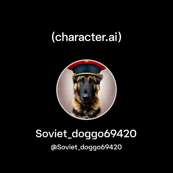 Soviet_doggo69420 (@Soviet_doggo69420) | character.ai | AI Chat ...