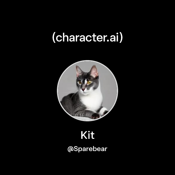 Kit (@Sparebear) | character.ai | AI Chat, Reimagined–Your Words. Your ...