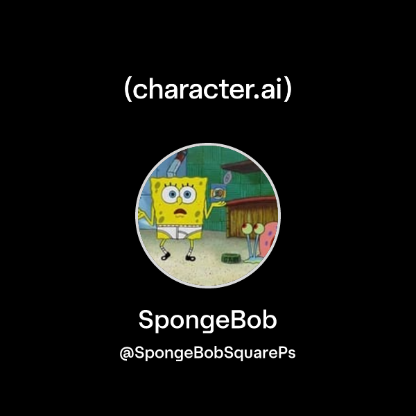 SpongeBob (@SpongeBobSquarePs) | character.ai | AI Chat, Reimagined ...
