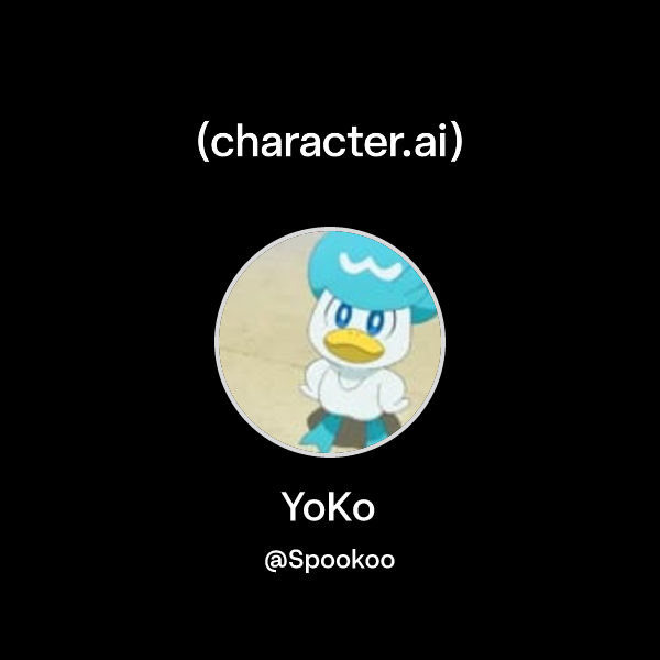 YoKo (@Spookoo) | character.ai | AI Chat, Reimagined–Your Words. Your ...
