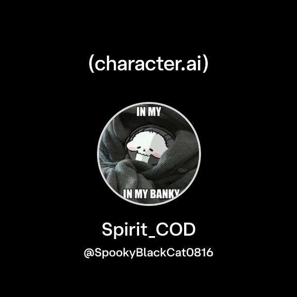 Spirit_COD (@SpookyBlackCat0816) | character.ai | AI Chat, Reimagined ...