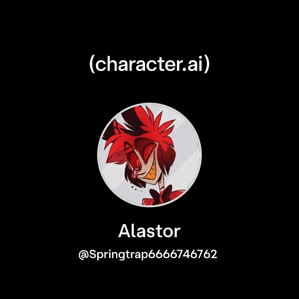 Alastor (@Springtrap6666746762) | character.ai | AI Chat, Reimagined ...
