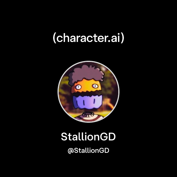 StallionGD (@StallionGD) | character.ai | AI Chat, Reimagined–Your ...