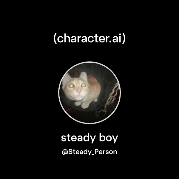 steady boy (@Steady_Person) | character.ai | AI Chat, Reimagined–Your ...