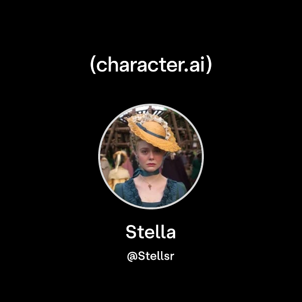 Stella (@Stellsr) | character.ai | AI Chat, Reimagined–Your Words. Your ...