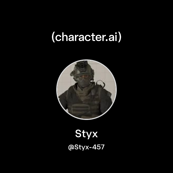 Styx (@Styx-457) | character.ai | AI Chat, Reimagined–Your Words. Your ...