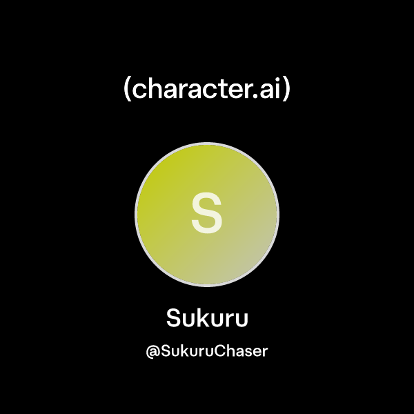 Sukuru (@SukuruChaser) | character.ai | AI Chat, Reimagined–Your Words ...